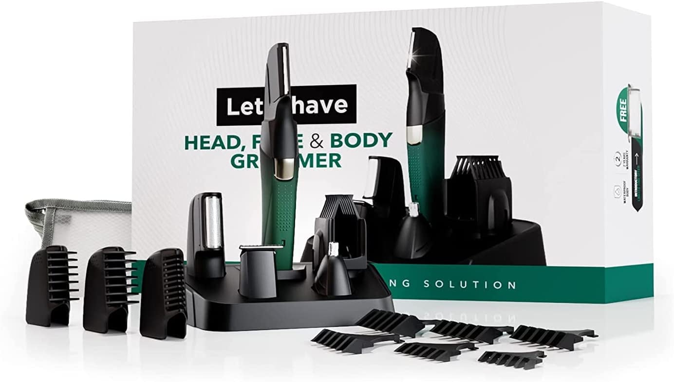 LetsShave Ball, Body, Nose & Beard Trimmer | Hair Clipper & Men's ...