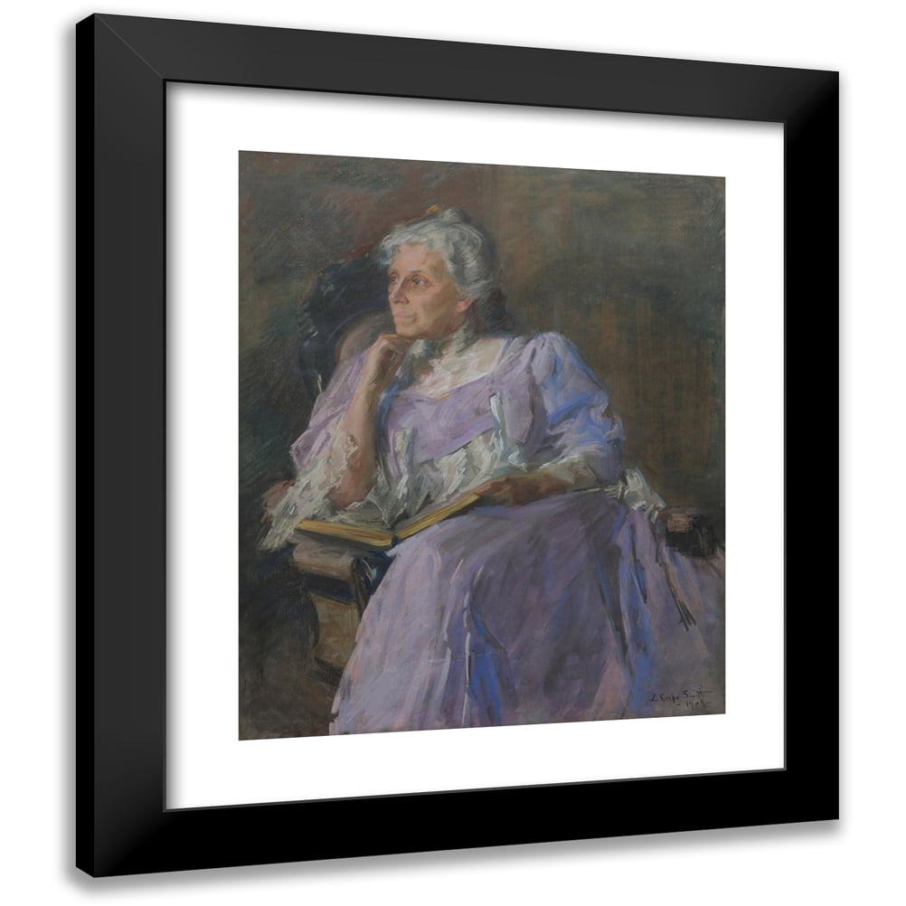 Letta Crapo Smith 15x18 Black Modern Framed Museum Art Print Titled ...