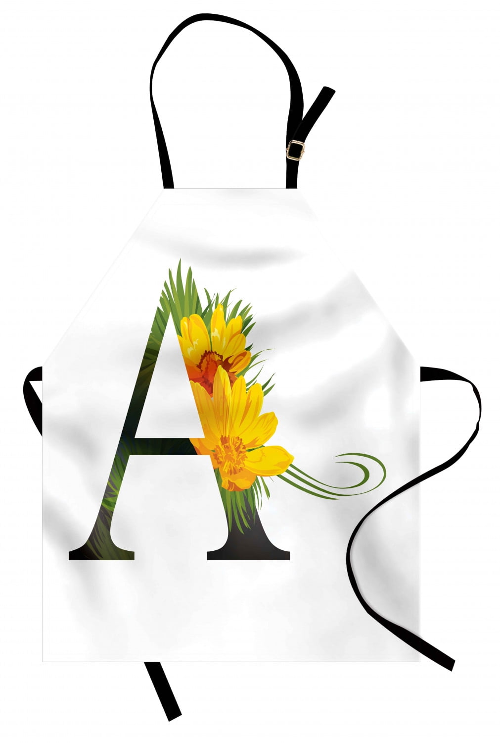 Letter A Apron Flowering Alphabet Design Letter and Adonisroeschen ...