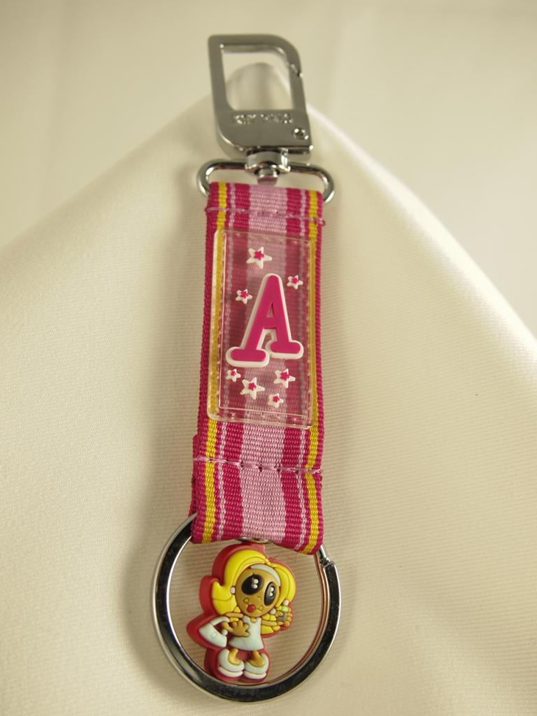 Letter A Key Pals Keyring Strap - Walmart.com