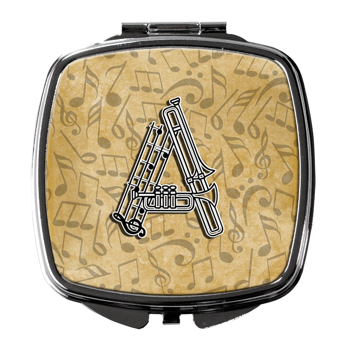 Letter A Musical Instrument Alphabet Compact Mirror - Walmart.com
