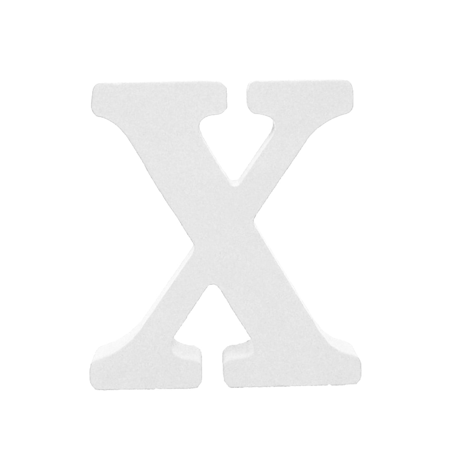 Letter A, Tyeign Wooden English Alphanumeric Ornaments Wooden Crafts ...