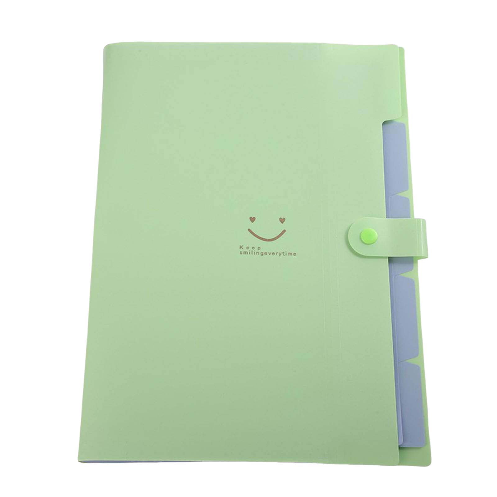 Letter A4 Paper Expanding File Folder Pockets Accordion Document ...
