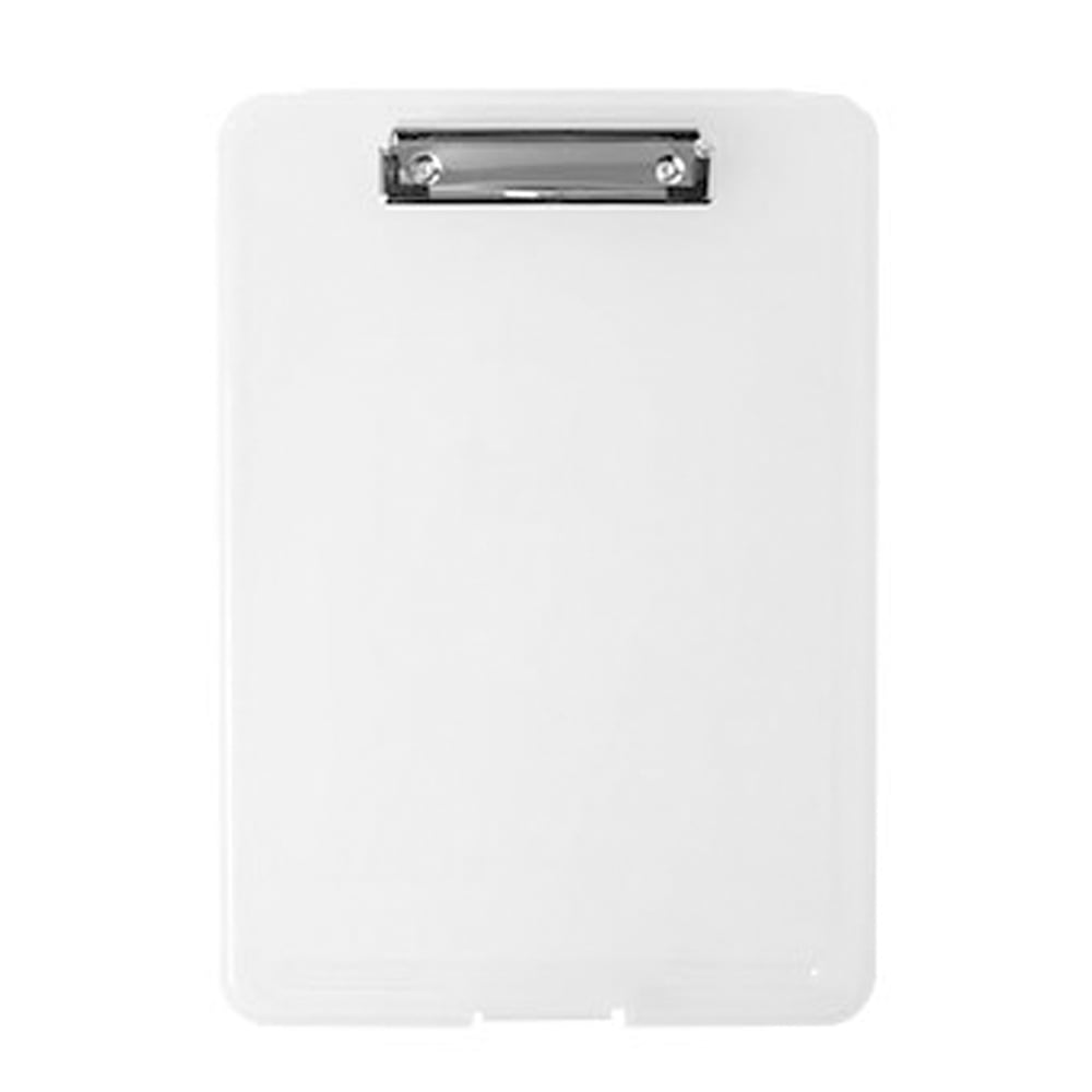 Letter A4 Paper Plastic Storage Box, Document Protection Cover, Office ...