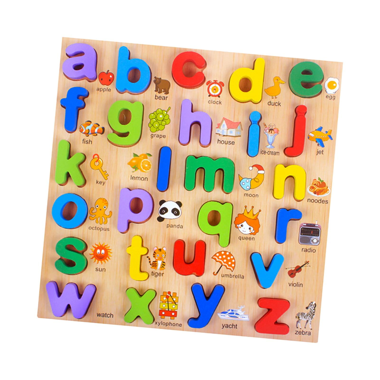 Letter Animal Word Jigsaw ,Learning Educational Kids Toys ,Best Gifts ...