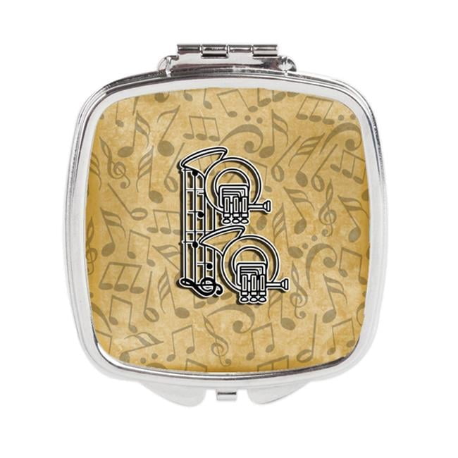 Letter B Musical Instrument Alphabet Compact Mirror - Walmart.com