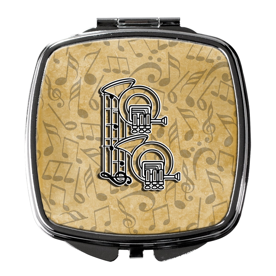 Letter B Musical Instrument Alphabet Compact Mirror - Walmart.com