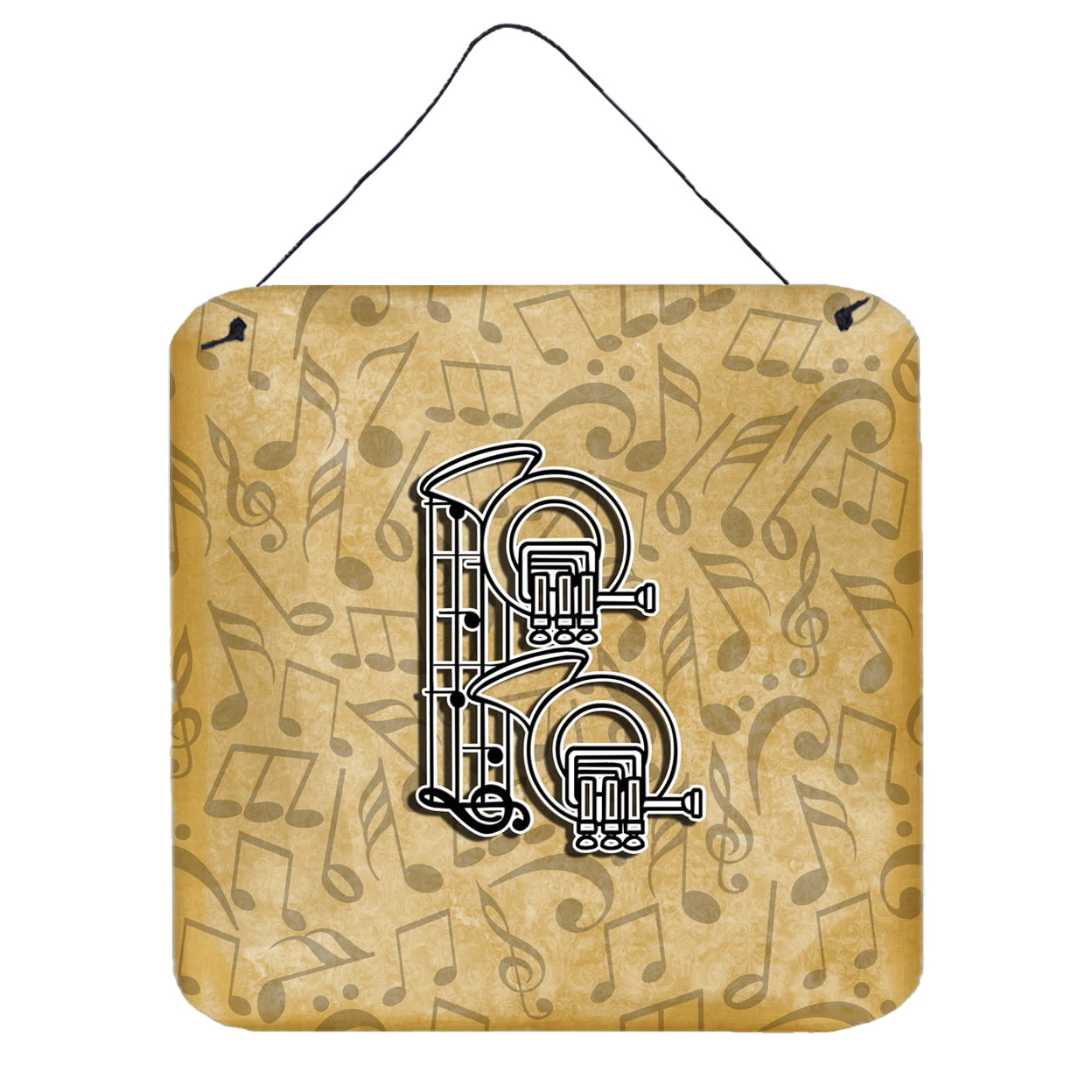 Letter B Musical Instrument Alphabet Wall or Door Hanging Prints ...
