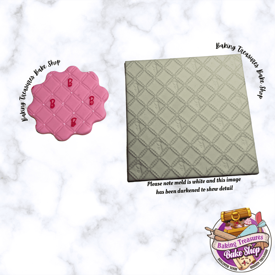 Letter B Push Silicone Mold - Walmart.com