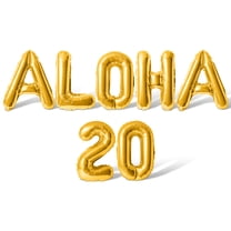 Letter Balloons - BEACH IM 30 16" Inch Alphabet Letters Foil Mylar ...