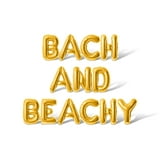 Letter Balloons - BACH AND BEACHY 16" Inch Alphabet Letters Foil Mylar ...