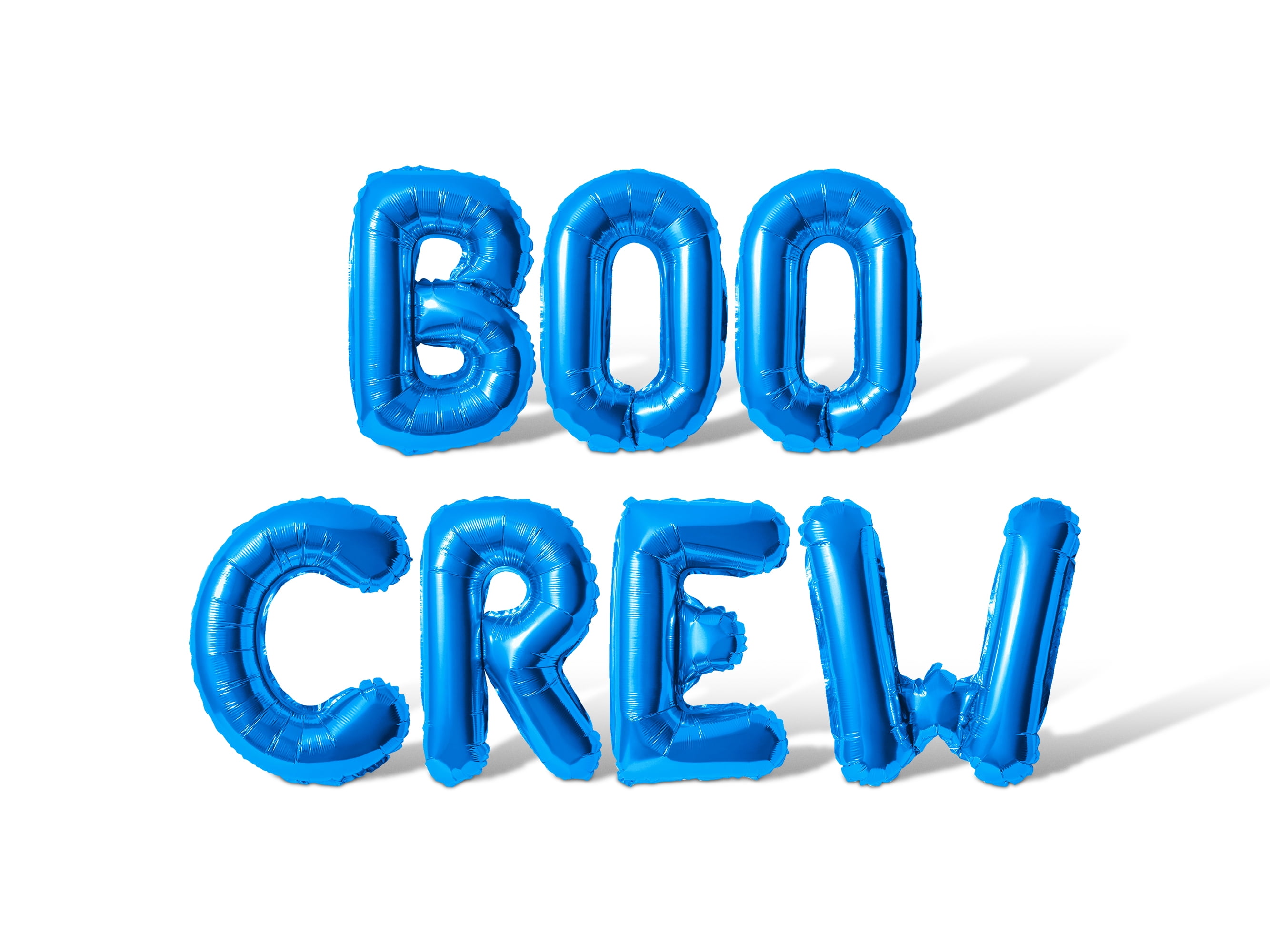 Letter Balloons - BOO CREW 16" Inch Alphabet Letters Foil Mylar Balloon ...