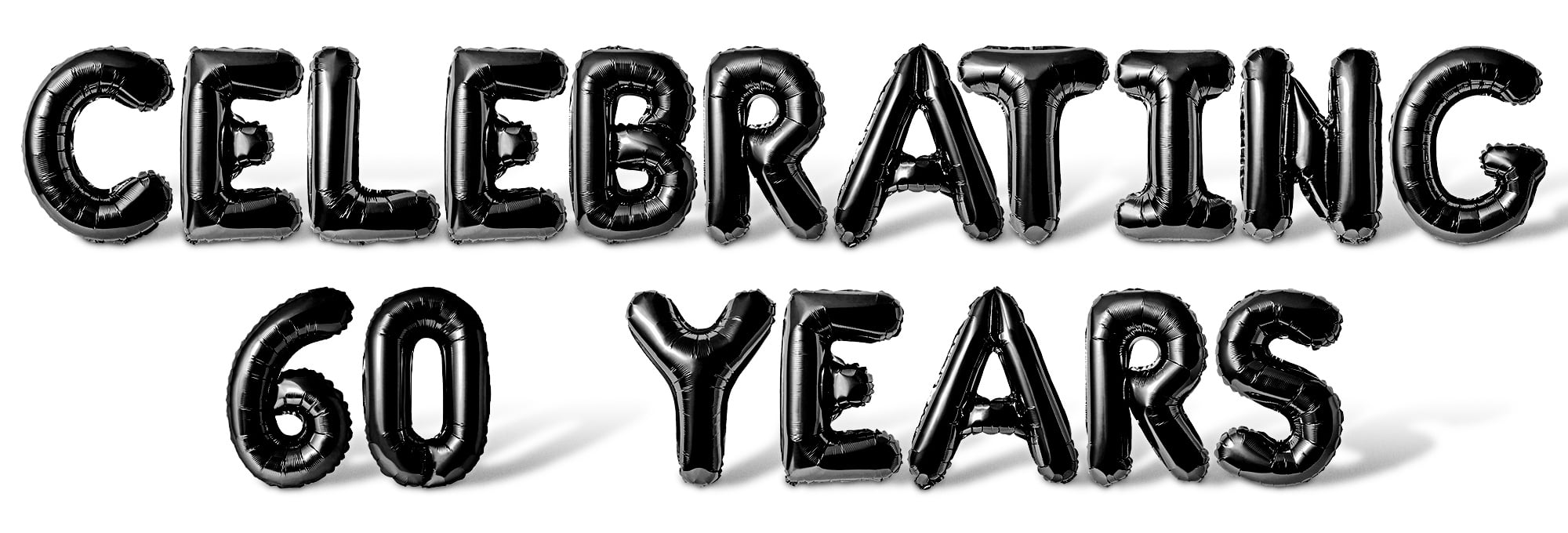 Letter Balloons - CELEBRATING 60 YEARS 16" Inch Alphabet Letters Foil ...