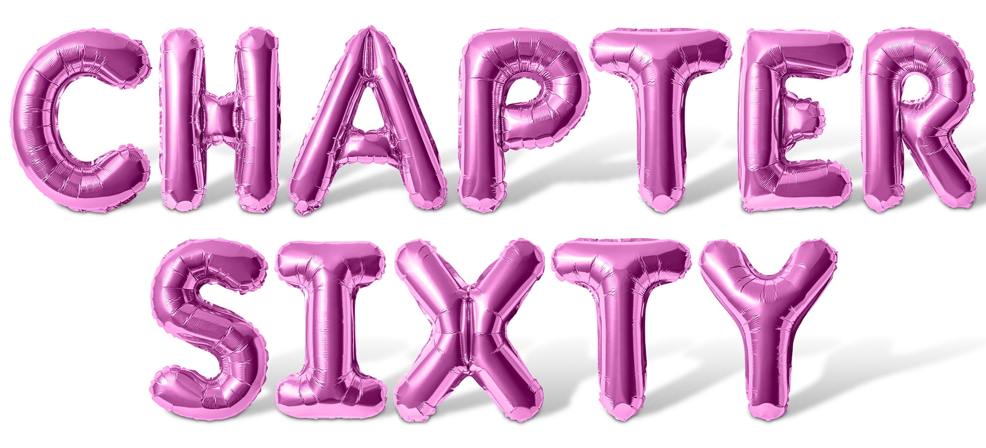 Letter Balloons - CHAPTER SEVENTY 16" Inch Alphabet Letters Foil Mylar ...