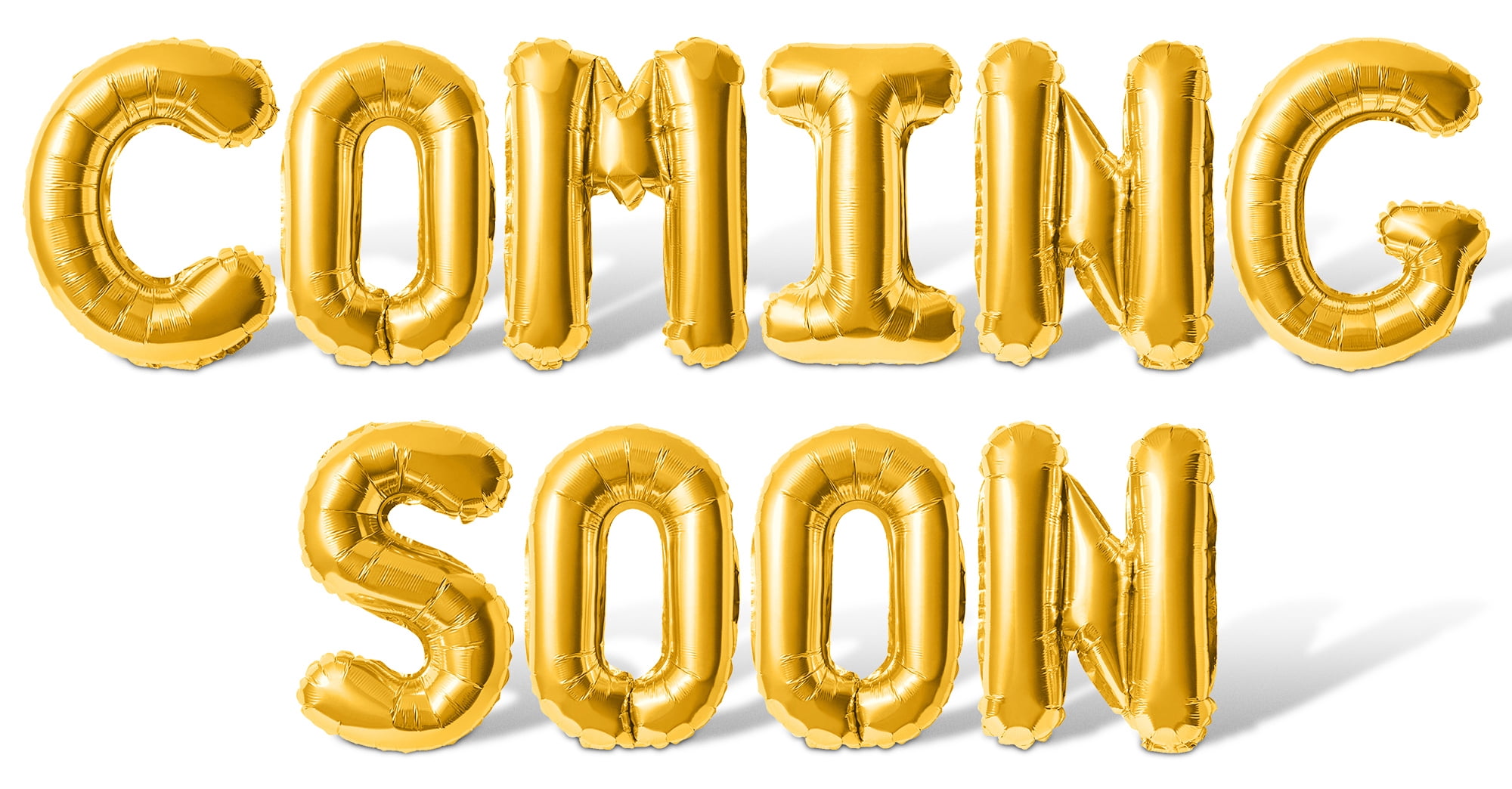 Letter Balloons - COMING SOON 16" Inch Alphabet Letters Foil Mylar ...