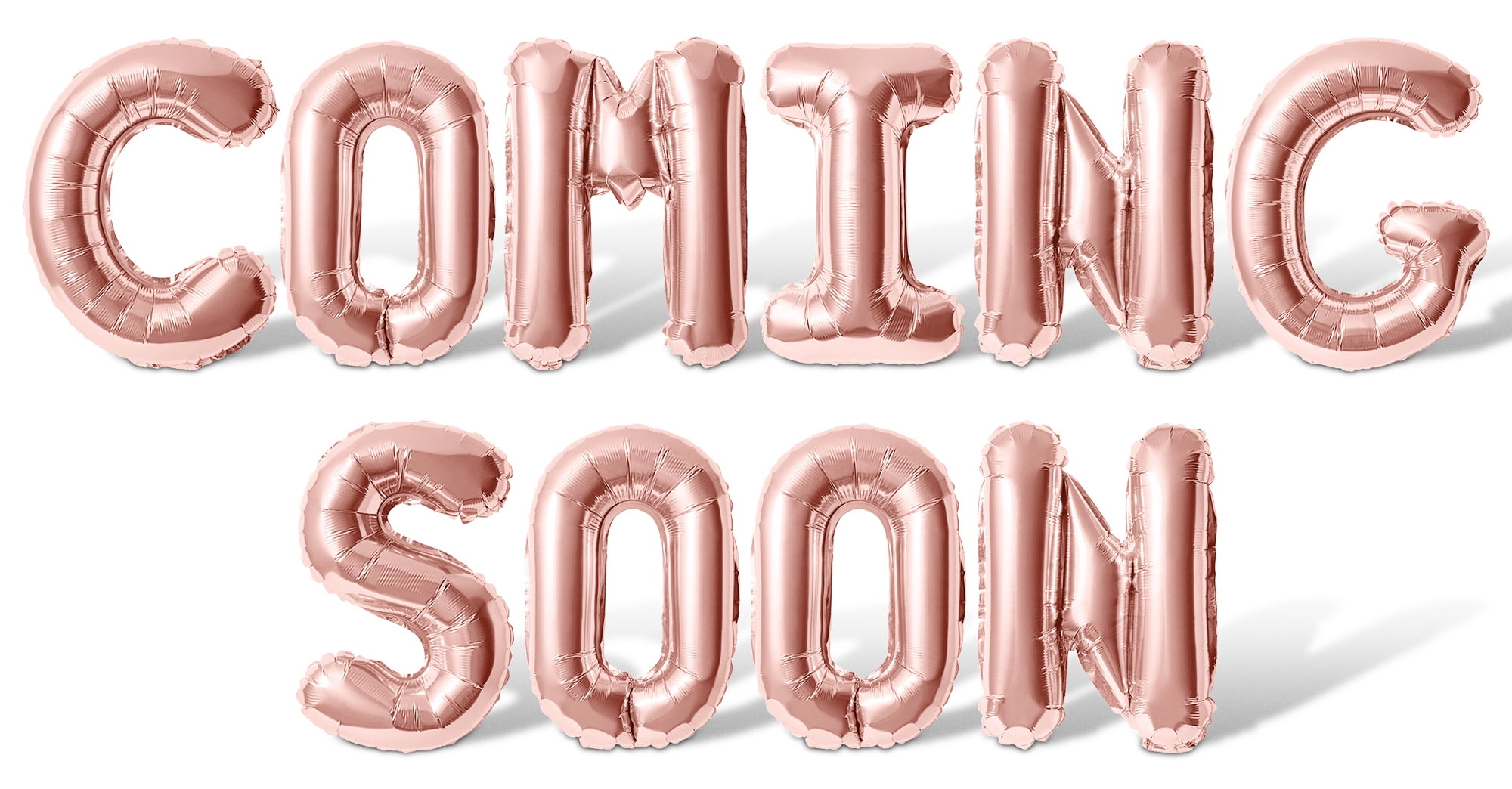 Letter Balloons - COMING SOON 16" Inch Alphabet Letters Foil Mylar ...
