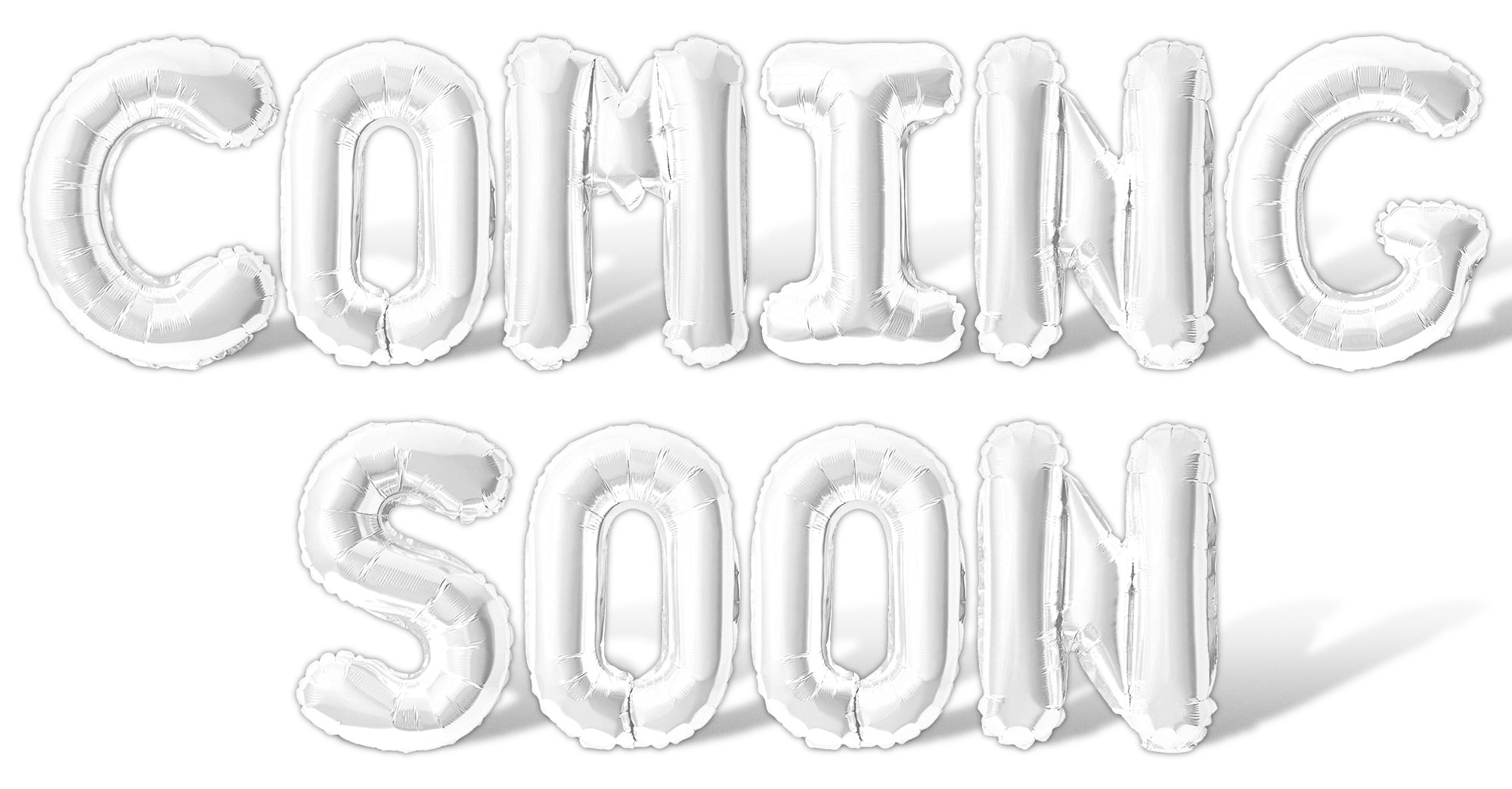 Letter Balloons - COMING SOON 16" Inch Alphabet Letters Foil Mylar ...