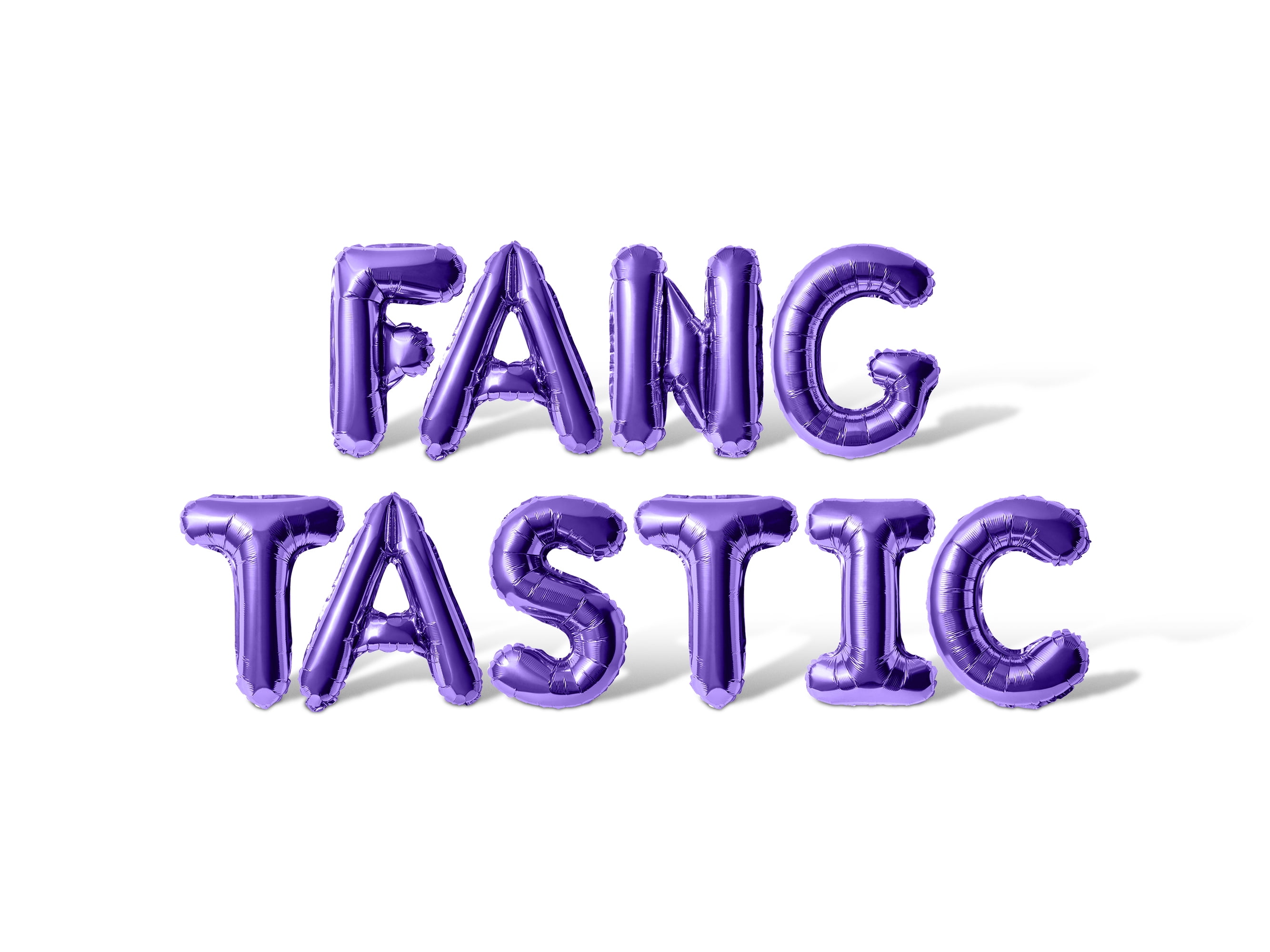 Letter Balloons - FANG TASTIC 16" Inch Alphabet Letters Foil Mylar ...
