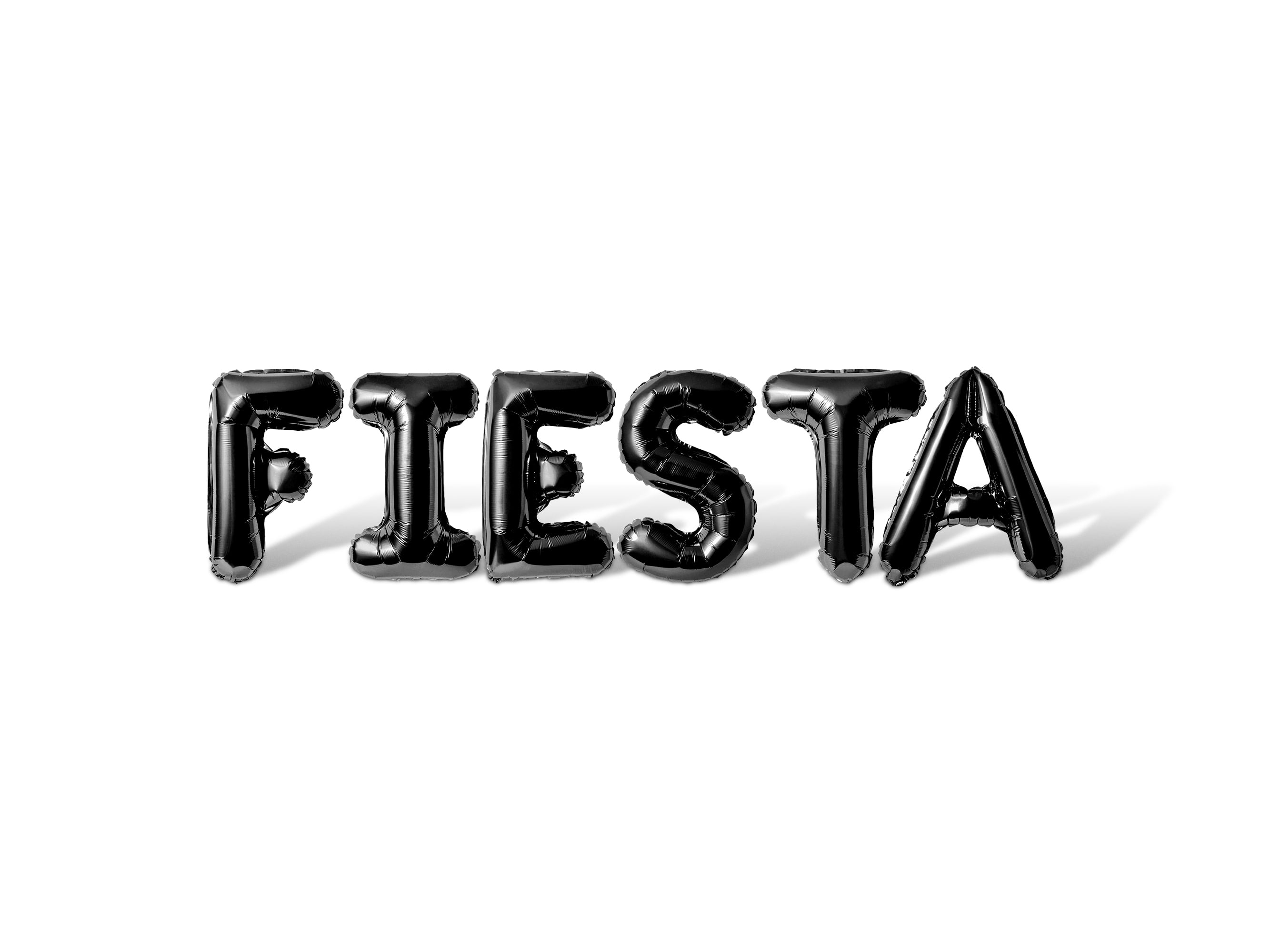 Letter Balloons - FIESTA 16" Inch Alphabet Letters Foil Mylar Balloon ...