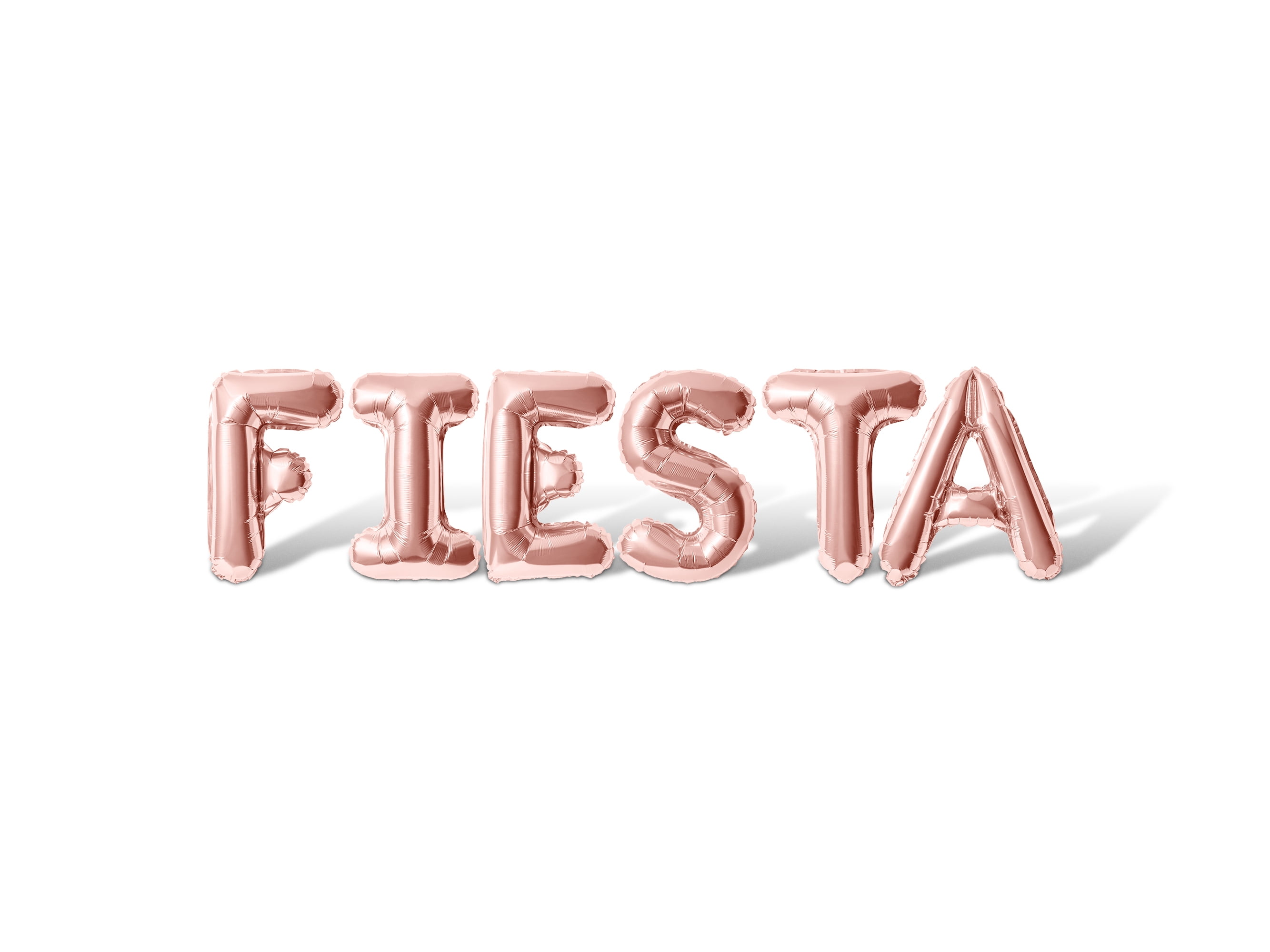 Letter Balloons - FIESTA 16" Inch Alphabet Letters Foil Mylar Balloon ...