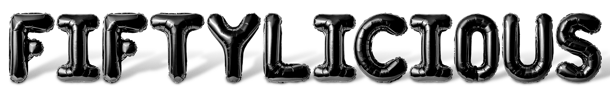 Letter Balloons - FIFTYLICIOUS 16" Inch Alphabet Letters Foil Mylar ...