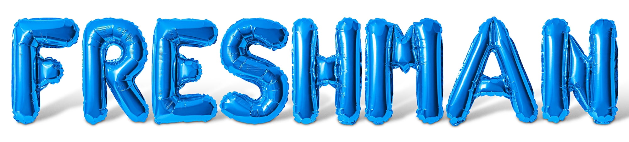 Letter Balloons - FRESHMAN 16" Inch Alphabet Letters Foil Mylar Balloon ...