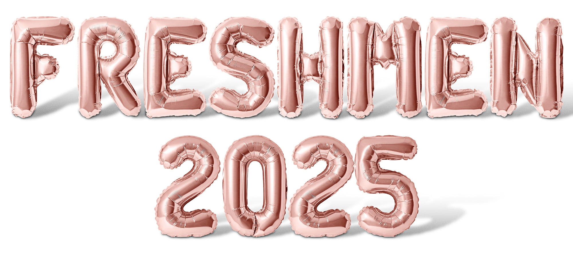 Letter Balloons - FRESHMEN 2025 16" Inch Alphabet Letters Foil Mylar ...