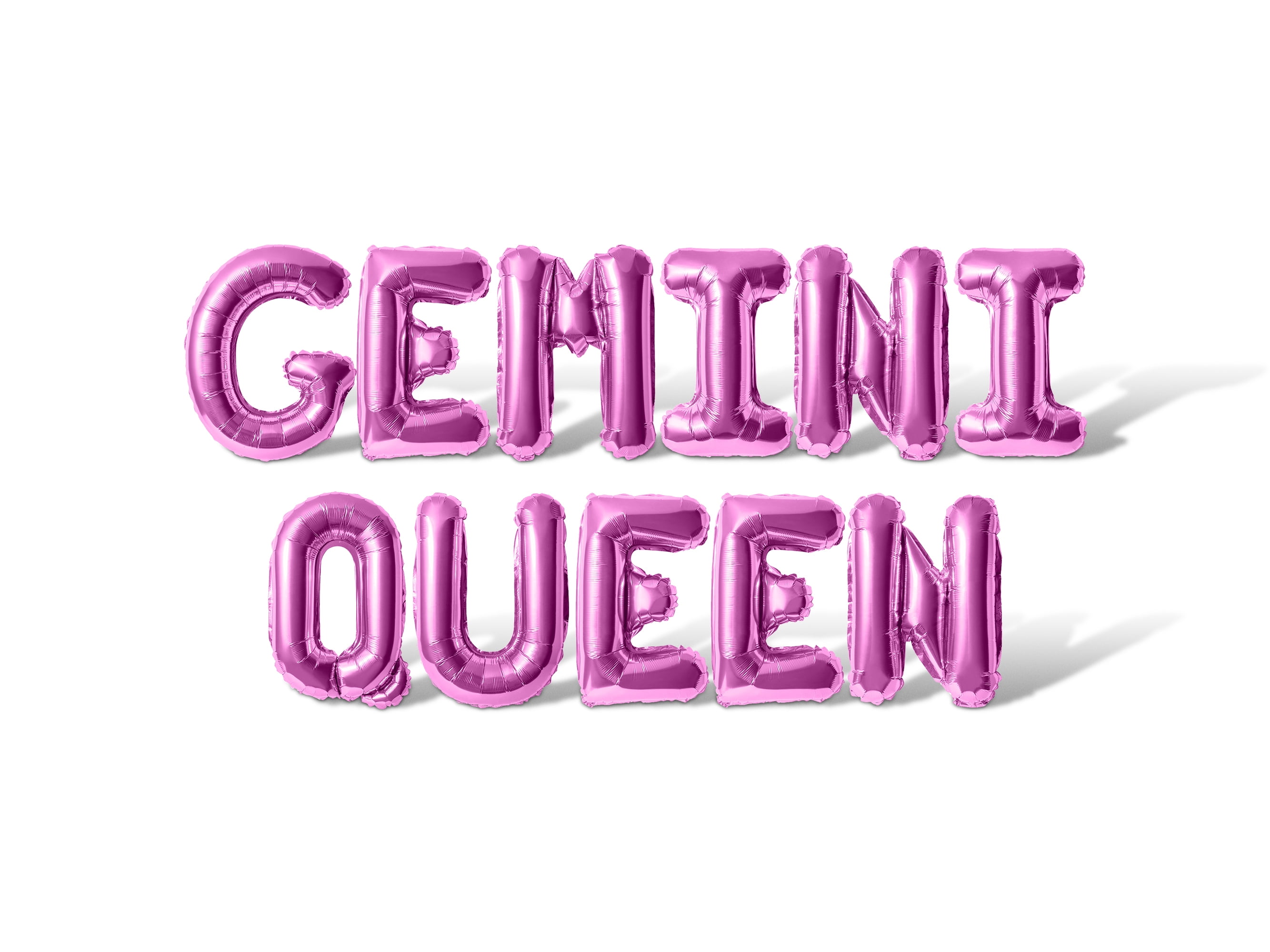 Letter Balloons - GEMINI QUEEN 16" Inch Alphabet Letters Foil Mylar ...