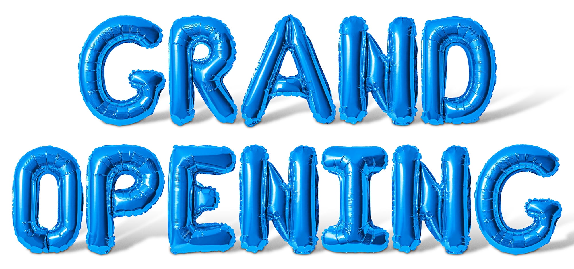 Letter Balloons - GRAND OPENING 16" Inch Alphabet Letters Foil Mylar ...