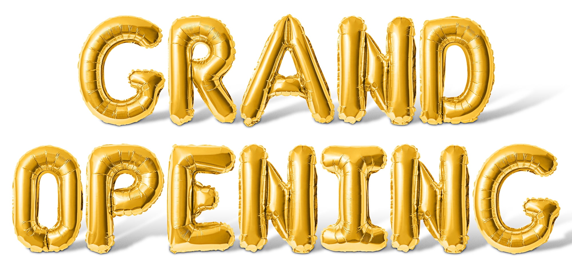 Letter Balloons - GRAND OPENING 16" Inch Alphabet Letters Foil Mylar ...