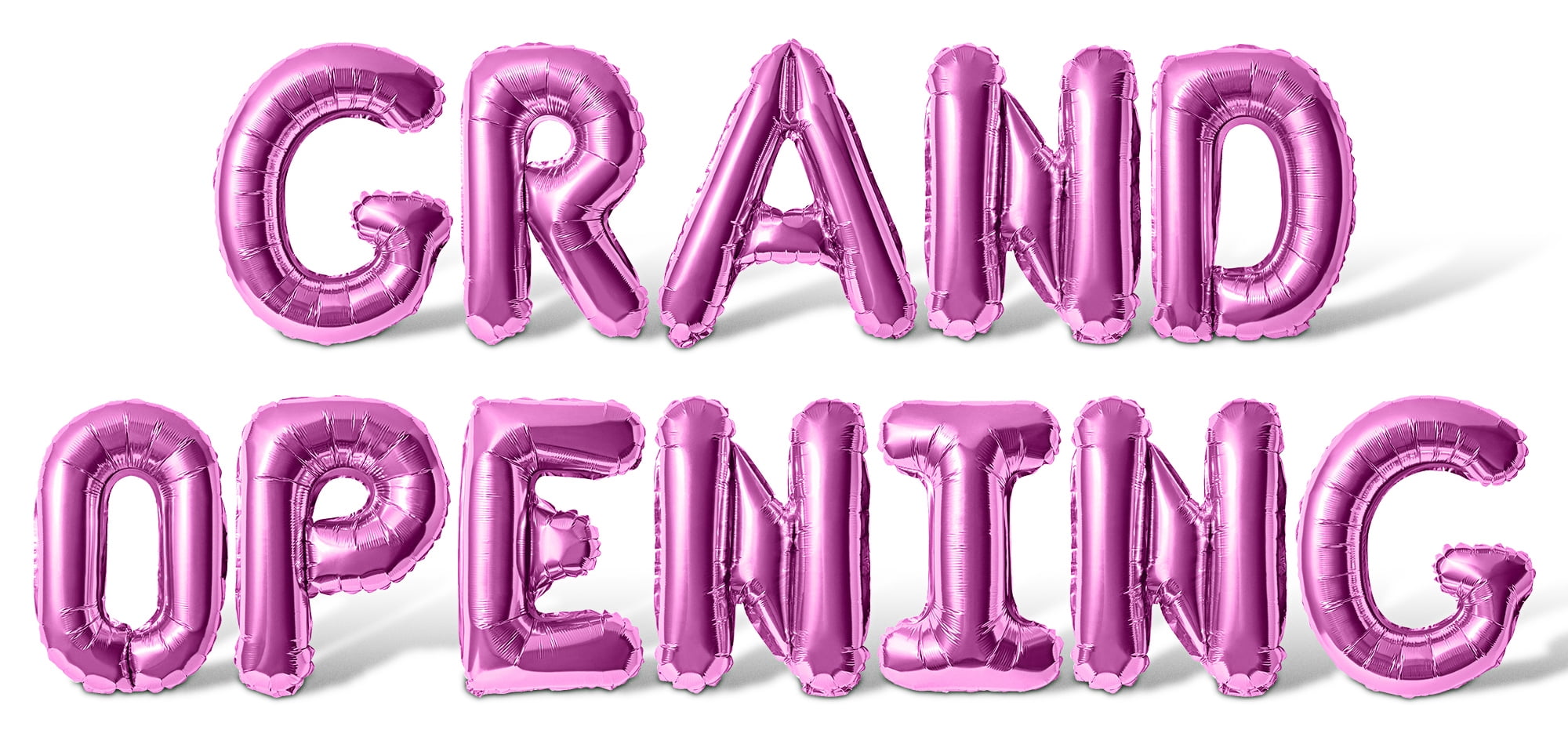 Letter Balloons - GRAND OPENING 16" Inch Alphabet Letters Foil Mylar ...