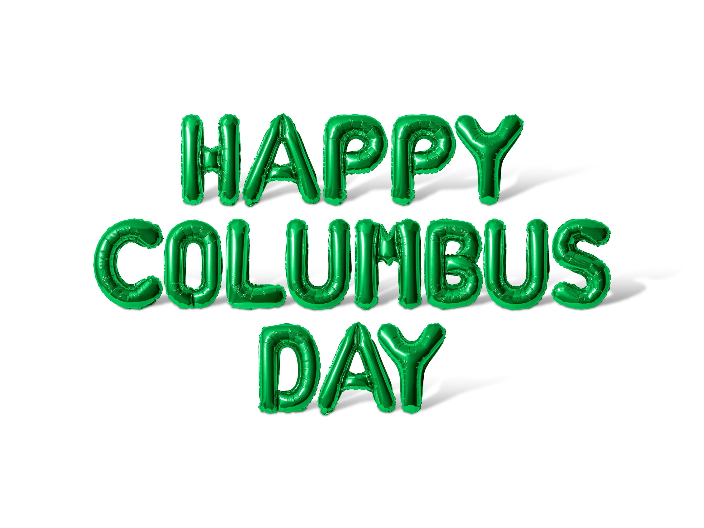 Letter Balloons - HAPPY INDIGENOUS PEOPLES DAY 16" Inch Alphabet ...