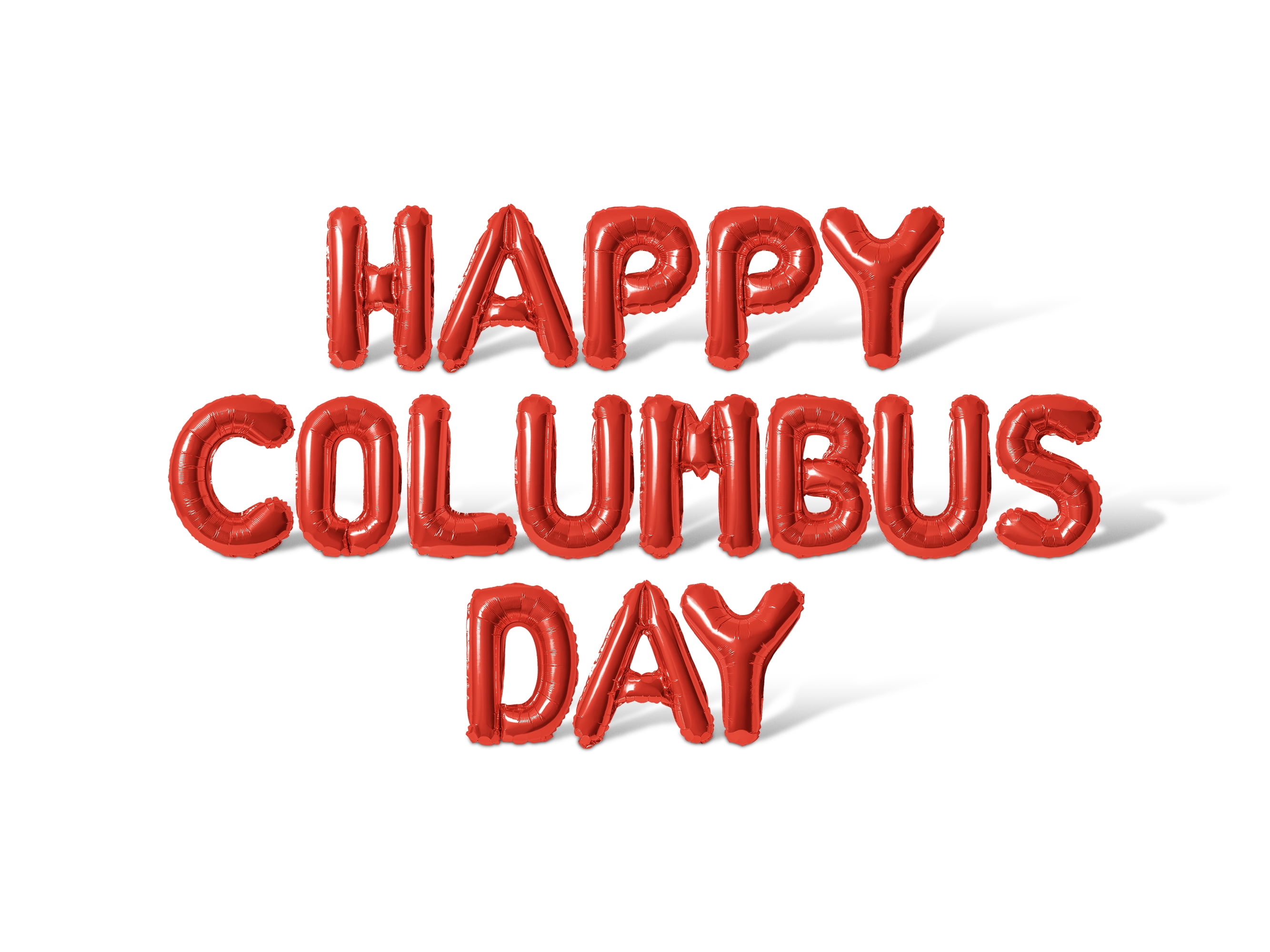 Letter Balloons - HAPPY INDIGENOUS PEOPLES DAY 16" Inch Alphabet ...