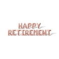 Letter Balloons - HAPPY RETIREMENT 16" Inch Alphabet Letters Foil Mylar ...