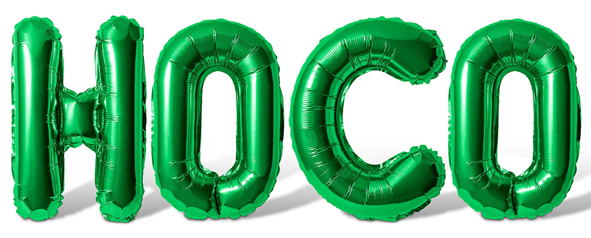 Letter Balloons - HOCO 16" Inch Alphabet Letters Foil Mylar Balloon ...
