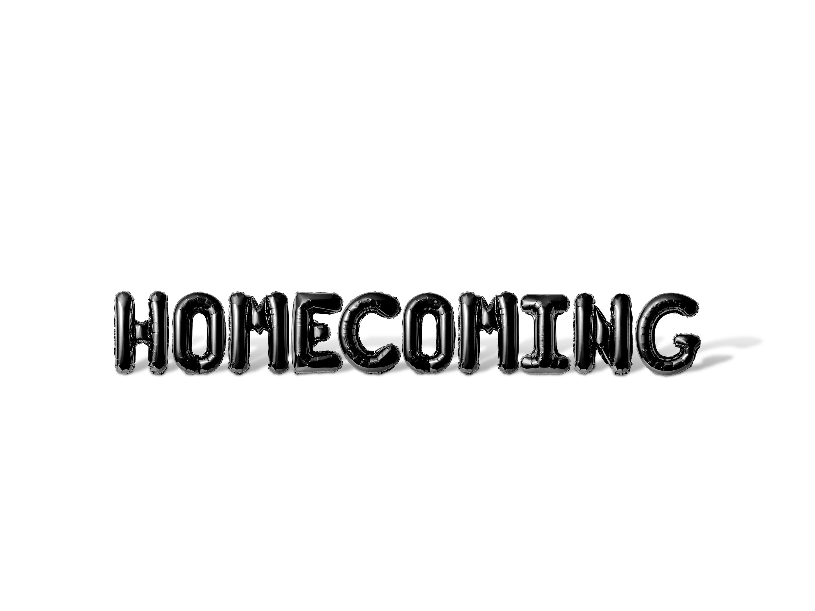Letter Balloons - HOMECOMING 16" Inch Alphabet Letters Foil Mylar ...