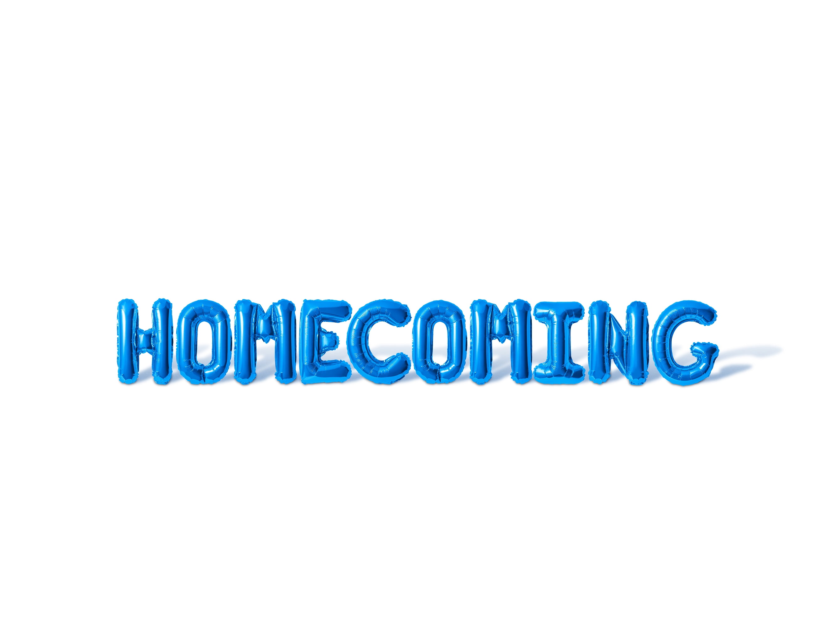 Letter Balloons - HOMECOMING 16" Inch Alphabet Letters Foil Mylar ...