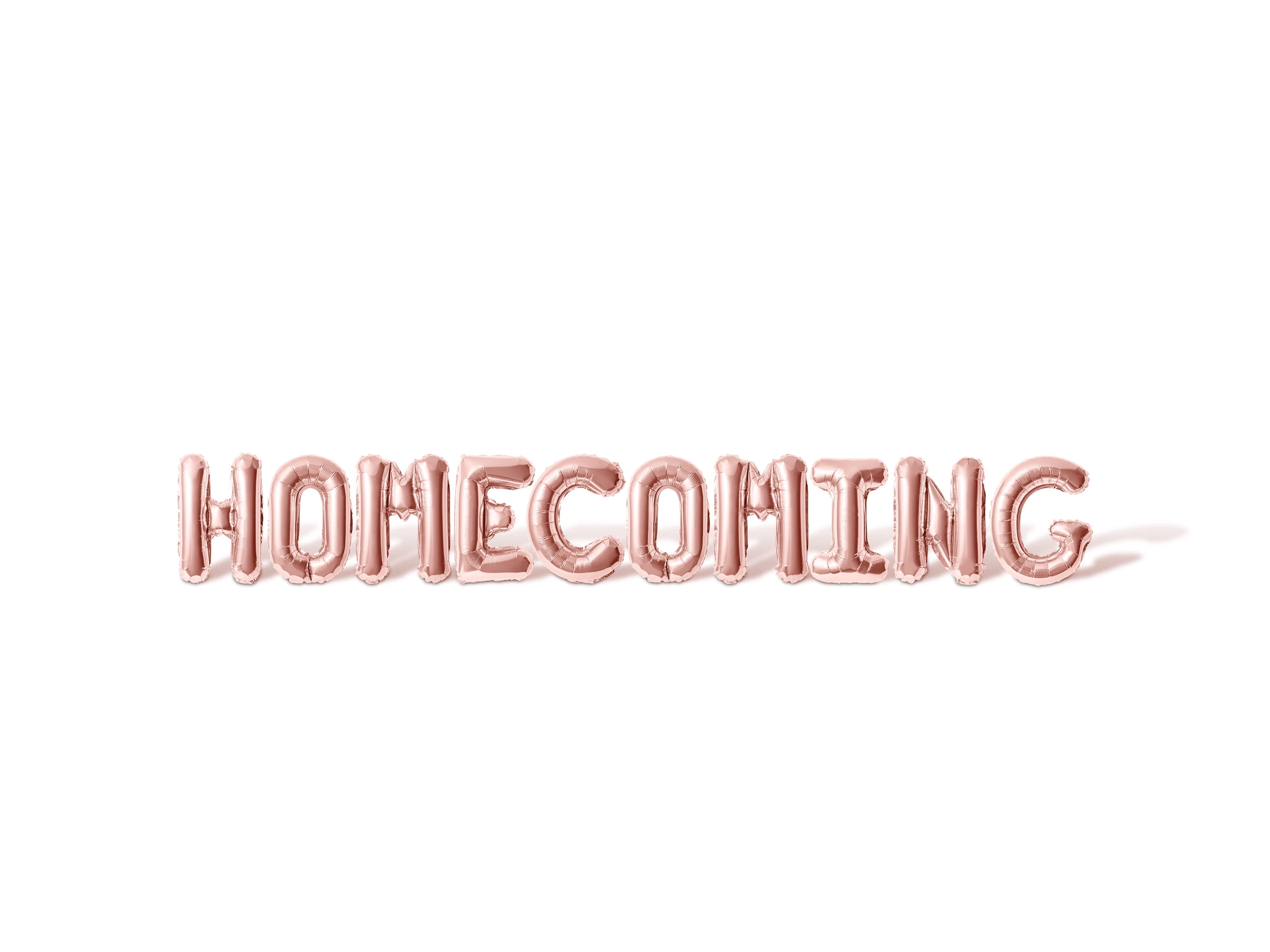 Letter Balloons - HOMECOMING 16" Inch Alphabet Letters Foil Mylar ...
