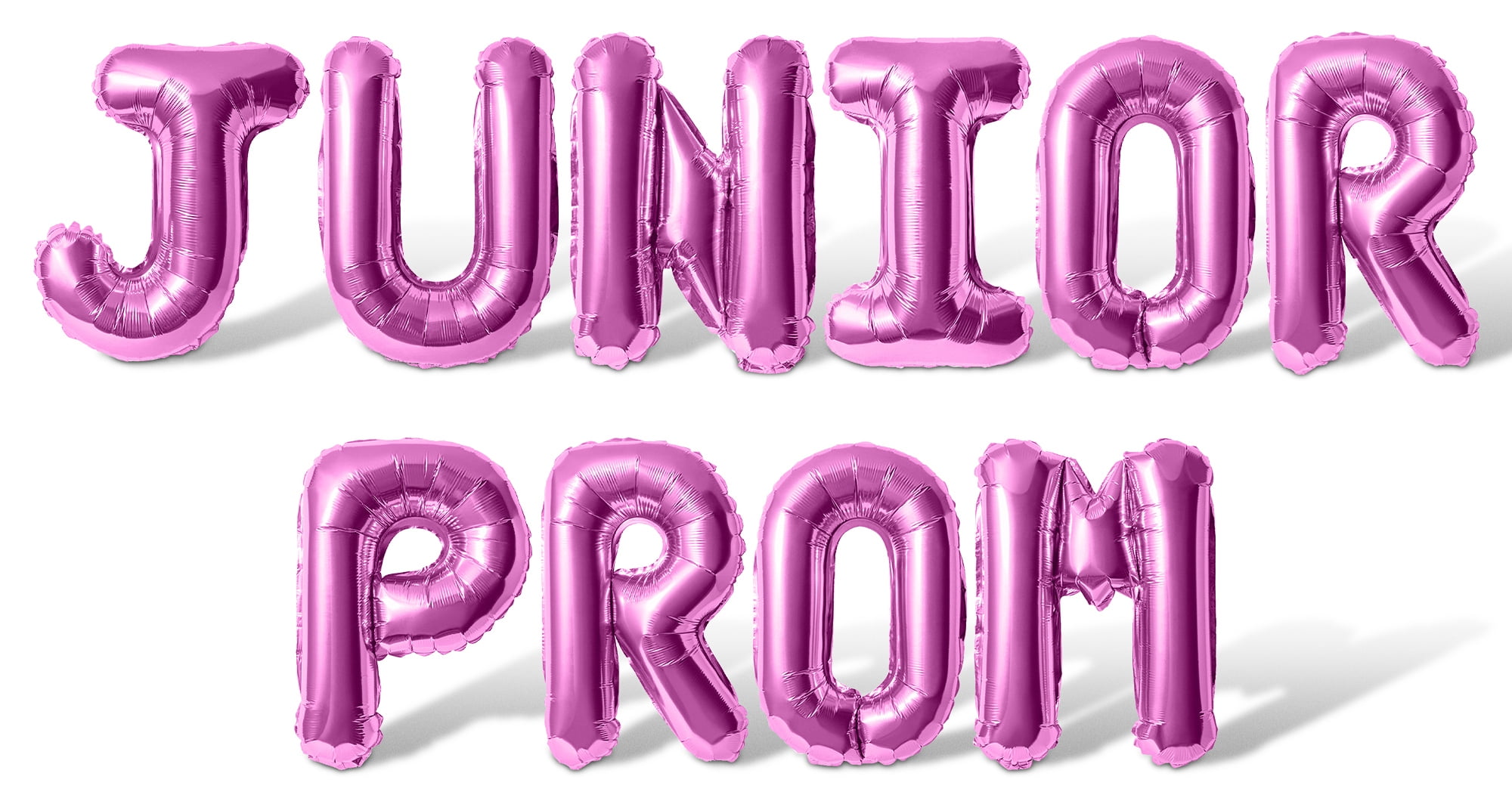 Letter Balloons - JUNIOR PROM 16" Inch Alphabet Letters Foil Mylar ...