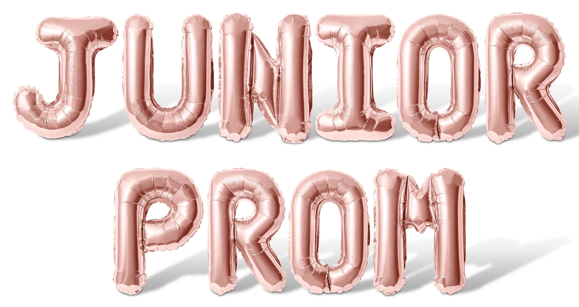 Letter Balloons - JUNIOR PROM 16" Inch Alphabet Letters Foil Mylar ...