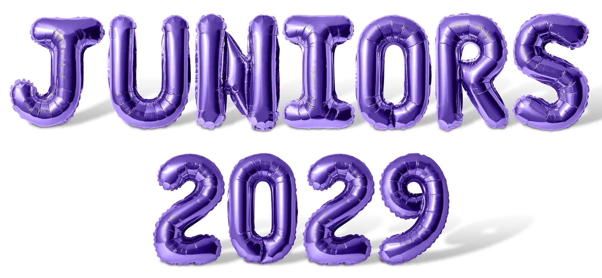Letter Balloons - JUNIORS 2029 16" Inch Alphabet Letters Foil Mylar ...