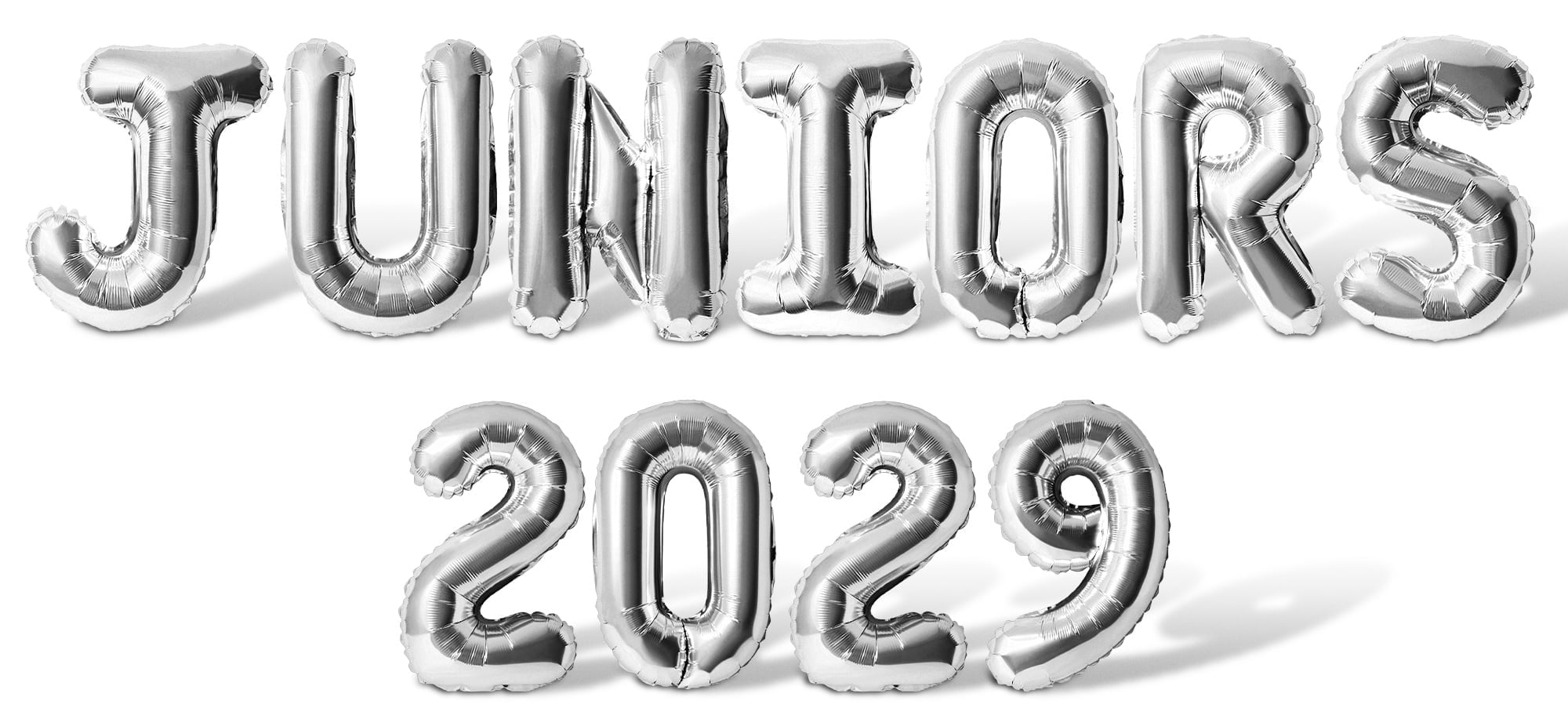 Letter Balloons - JUNIORS 2029 16" Inch Alphabet Letters Foil Mylar ...