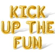 Letter Balloons - STOMP CHOMP ROAR 16" Inch Alphabet Letters Foil Mylar ...