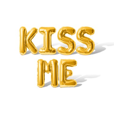 Letter Balloons - SHE FOUND HER MATCH 16" Inch Alphabet Letters Foil ...