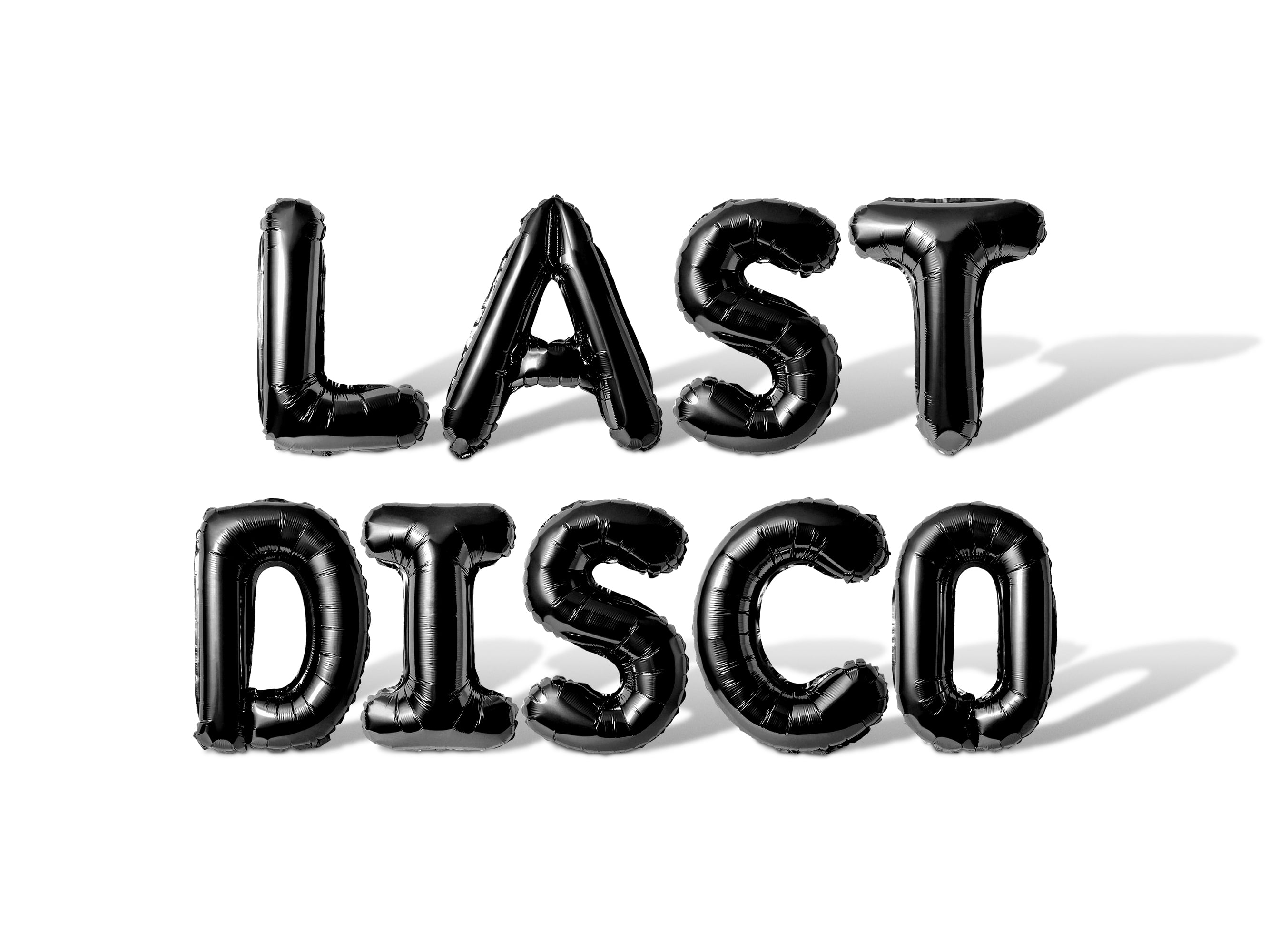 Letter Balloons - LAST DISCO 16" Inch Alphabet Letters Foil Mylar ...