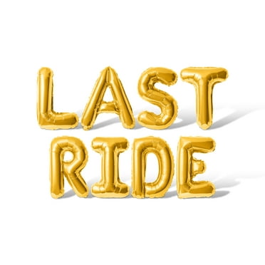 Letter Balloons - WHISKEY BENT AND VEIL BOUND 16" Inch Alphabet Letters ...