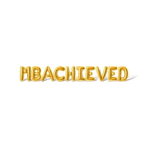 Letter Balloons - CONGRATS CPA 16" Inch Alphabet Letters Foil Mylar ...