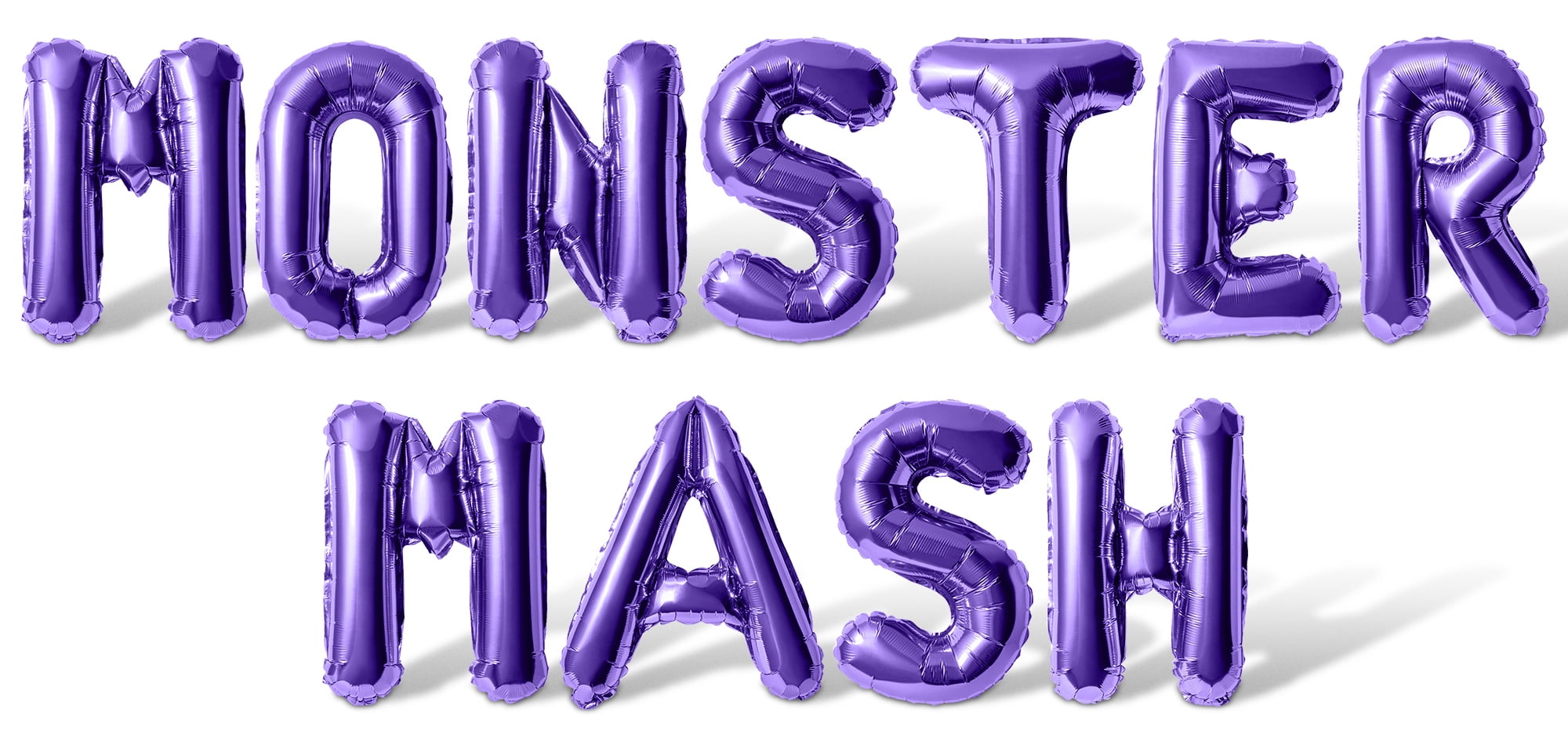 Letter Balloons - MONSTER MASH 16" Inch Alphabet Letters Foil Mylar ...