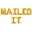 Letter Balloons - CONGRATS CPA 16" Inch Alphabet Letters Foil Mylar ...