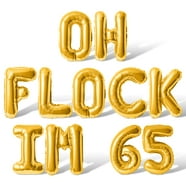 Letter Balloons - STOMP CHOMP ROAR 16" Inch Alphabet Letters Foil Mylar ...